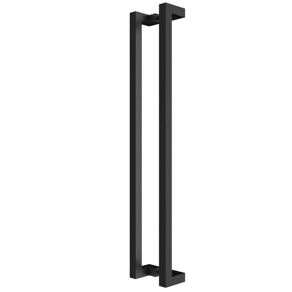 Handgreep Scharnierdeur Smartline 62 cm zwart | Loftdeur.nl